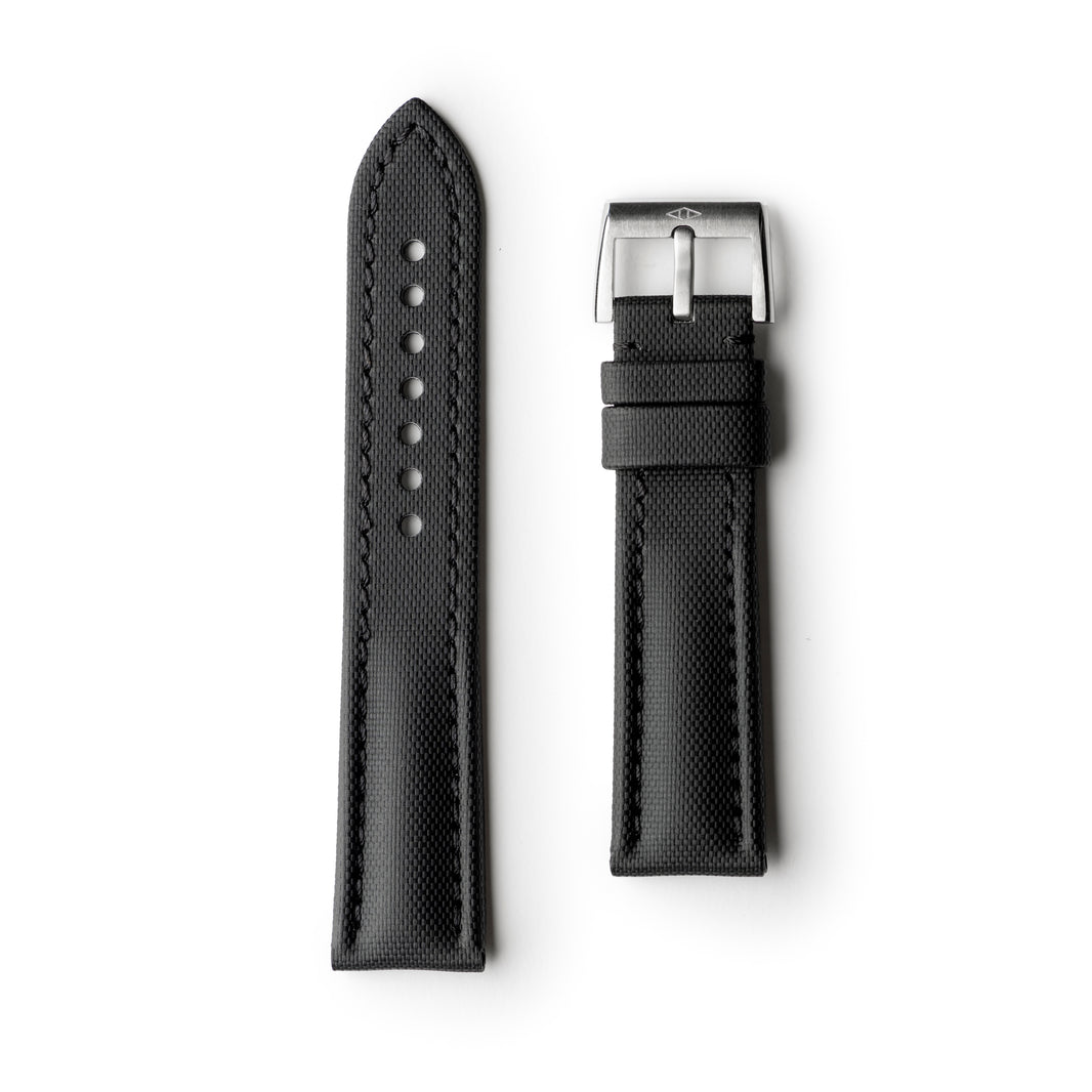 Premium Sailcloth Watch Straps | Nylon | Hybrid FKM - Artem Straps