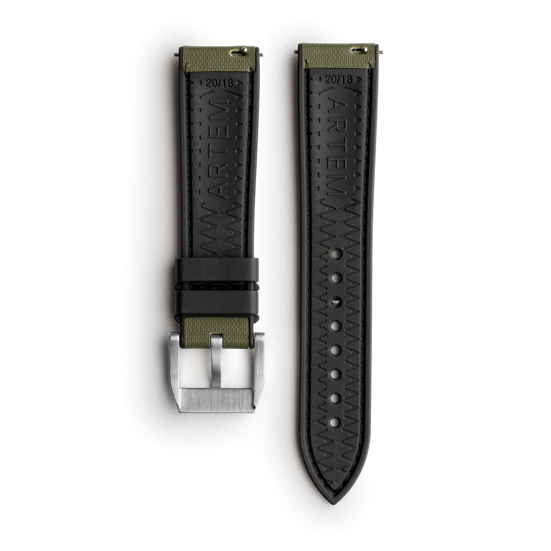 HydroFlex™ Range | FKM Rubber in Multiple Colours | Artem Straps