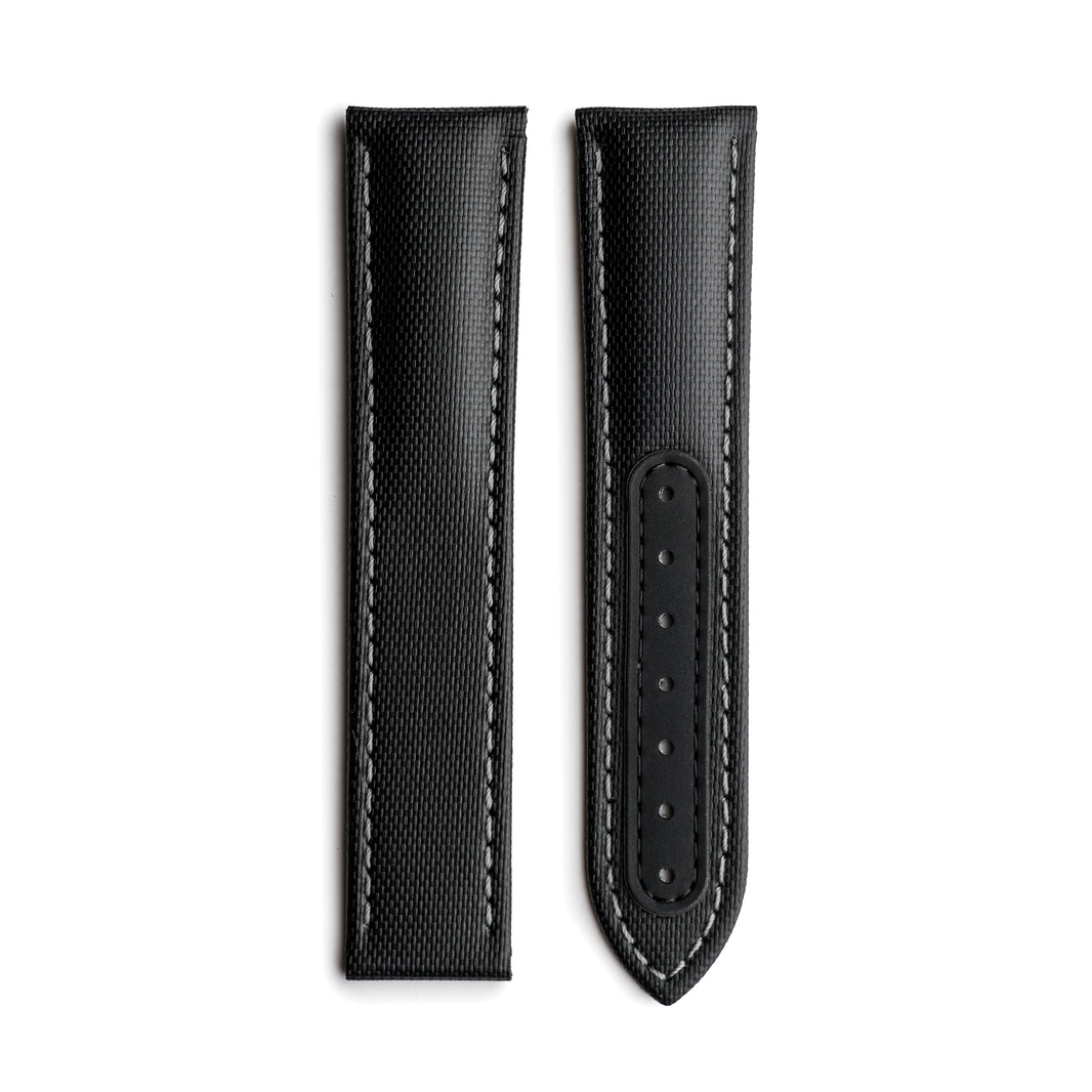 Premium Sailcloth Watch Straps | Nylon | Hybrid FKM - Artem Straps
