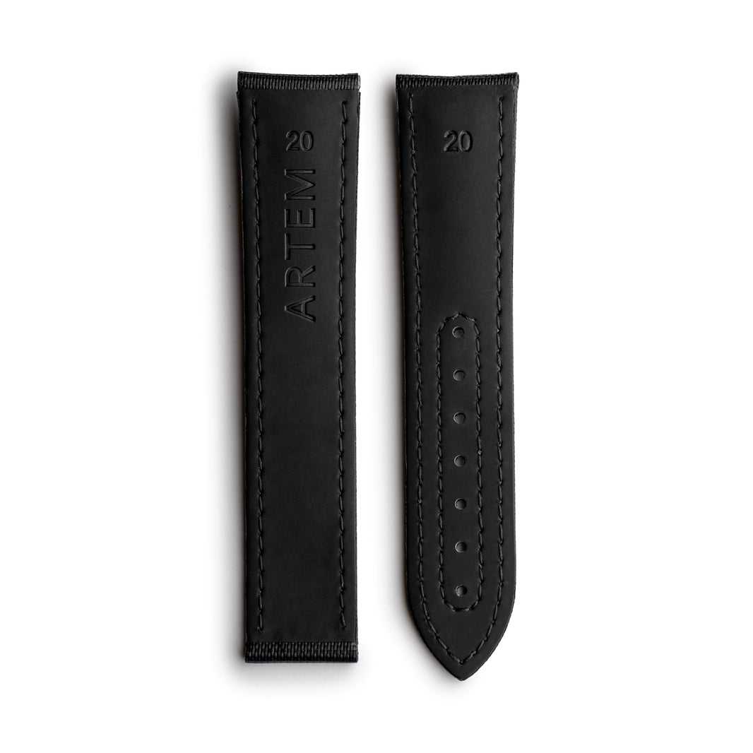 Premium Sailcloth & Hybrid Watch Straps – Artem Straps