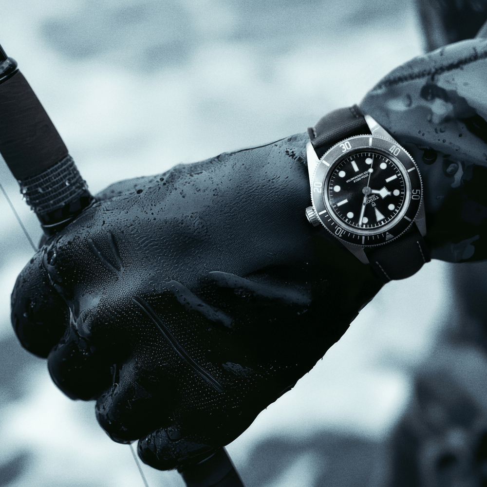 Loop-less™ HydroFlex™ | Event Horizon Edition | Black Strap with White ...