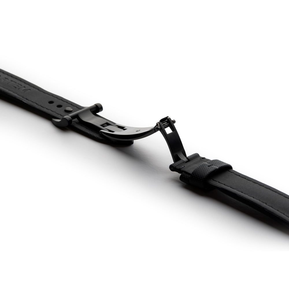 RM Style Deployant Clasp - Black – Artem Straps