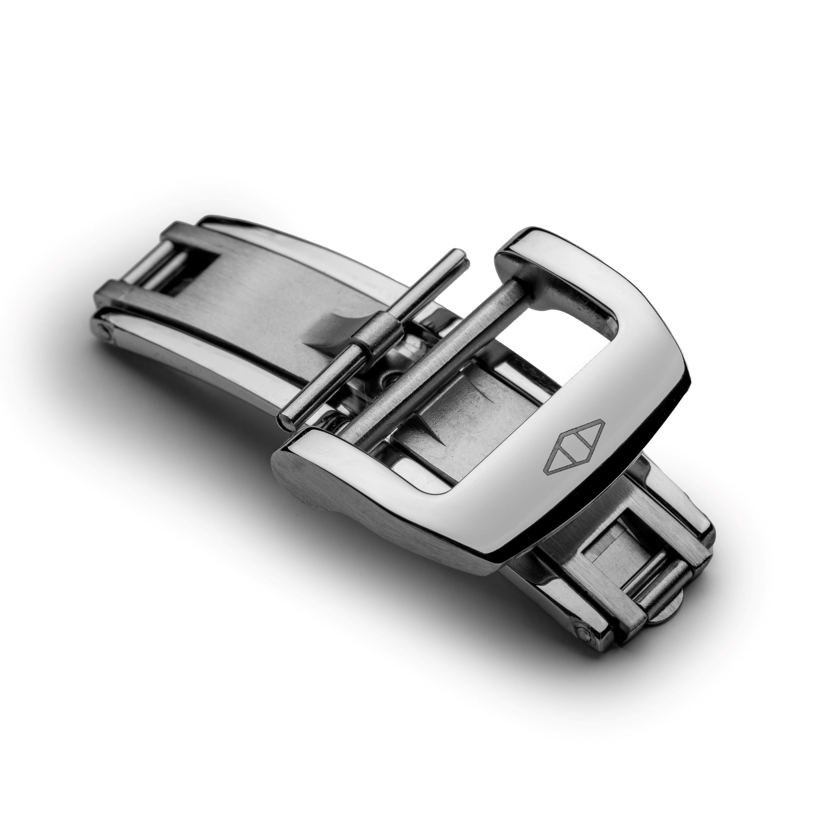 RM Style Deployant Clasp | Polished Stainless Steel – Artem Straps
