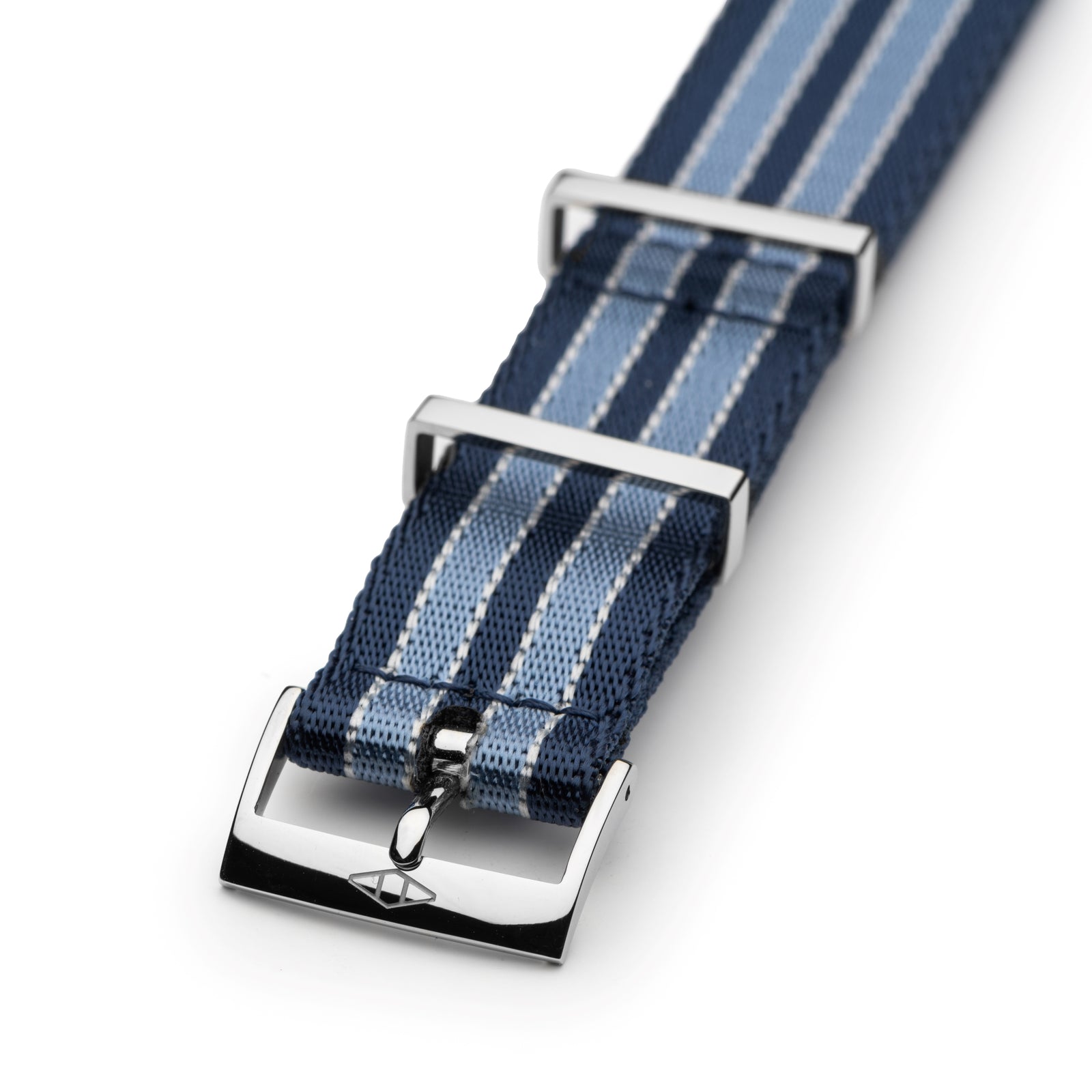 Summer Blue Nylon Watch Strap